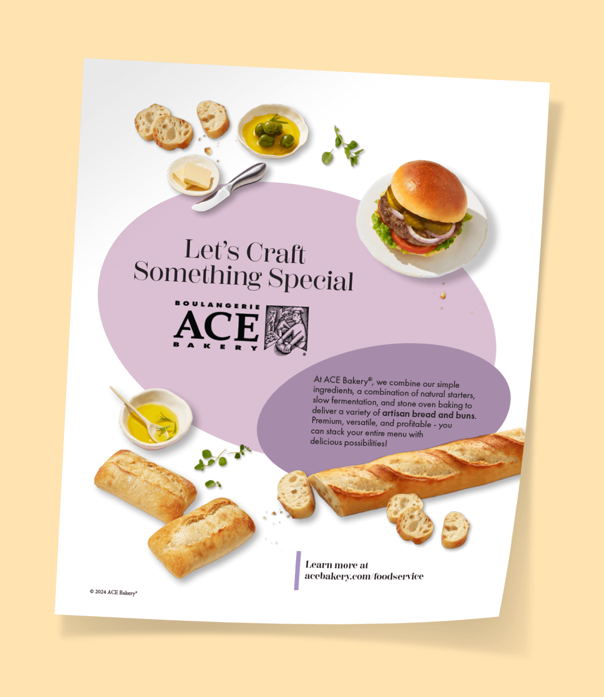 Foodservice Full-Funnel Media Strategy | FGF